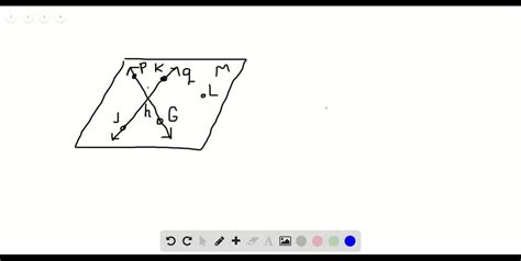 In Exercises 5 8 Use The Diagram To Write An Example Of The Postulate