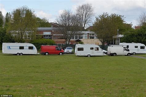 Nuneaton School Closes For Second Day Thanks To Travellers Daily Mail