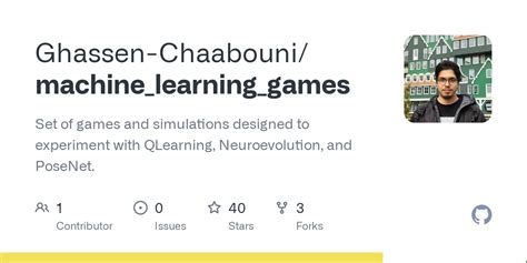 GitHub Ghassen Chaabouni Machine Learning Games Set Of Games And