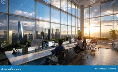 Office Space Vector Line Icons Set Workplace Cubicle Desk Meeting Workspace File Chair