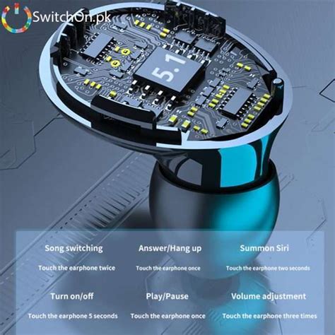 M Wireless Headset Switchon