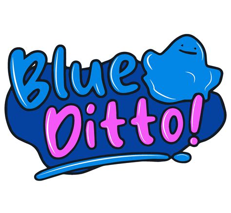 Events Blue Ditto