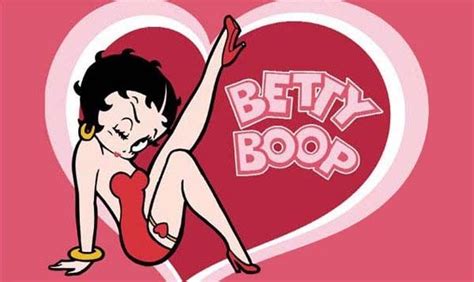 1930 Betty Boop Hizo Su Debut En El Cine En Dizzy Dishes Un Corto
