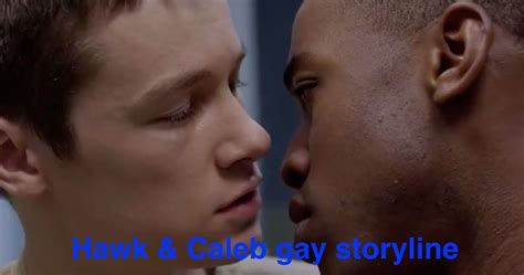 Gay Storylines Hawk And Caleb The Path