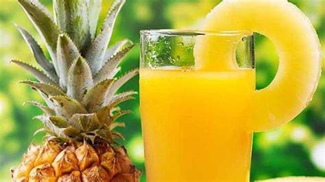 6 Manfaat Minum Jus Nanas Bagus Untuk Pencernaan Kesehatan Kulit Dan