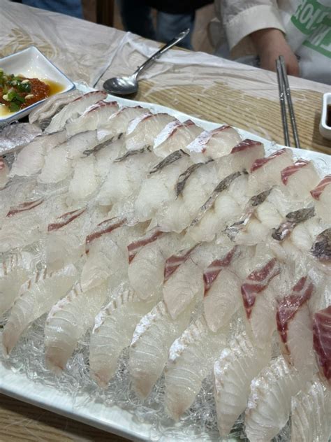 호매실맛집 스끼다시 끊임없이 나왔던 수원 바다횟집 내돈내산 네이버 블로그