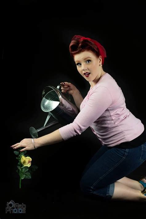 Pinup Beauty Photographer Steve Harris Fab Photos Model Erin