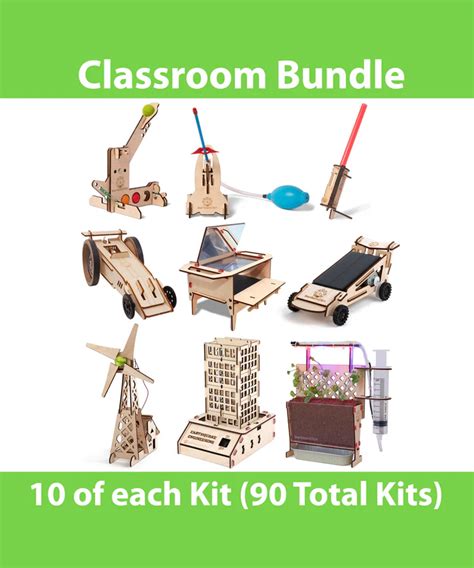 Brainstorm Stem Kits Makerspace Complete Bundle 30 Of Each Kit 270