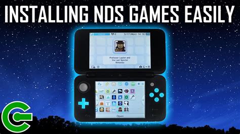 The Easiest Way To Install Nds Games To Your 3ds ~ Using The Nds Forwarder Generator Sthetix