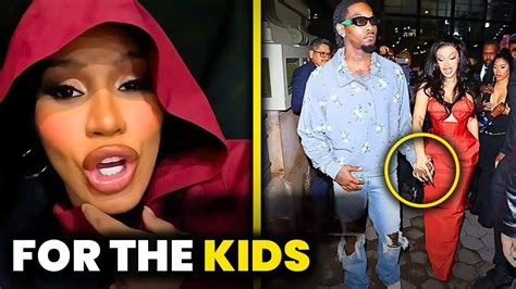 Cardi And Offset Back Together Reveals Why She Called Off Divorce Youtube