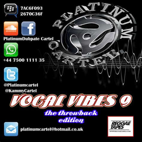 Stream VOCAL VIBES 9 THROWBACK EDITION By PlatinumDubplate Cartel
