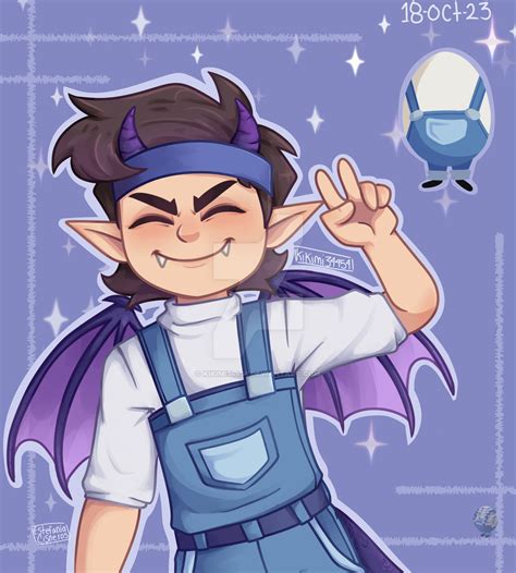 Qsmp Bobby By Kikimi34454 On Deviantart