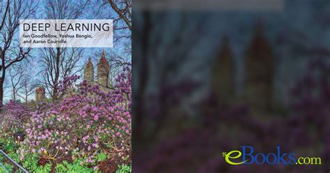 Deep Learning By Ian Goodfellow Ebook