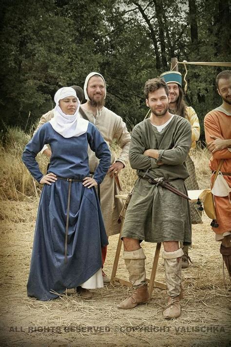 Medieval Peasants Clothing