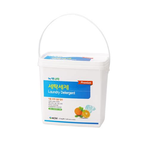 녹색나라 세탁세제 가정용프리미엄 Kcmlife