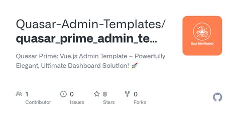 Github Quasar Admin Templates Quasar Prime Admin Template Quasar