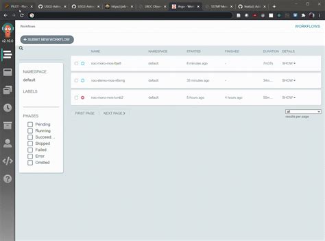 Workflow List Checkboxes Cannot Be Unchecked · Issue 3923 · Argoproj