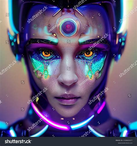 Cyberpunk Man Cyber Punk Robot Over 609 Royalty Free Licensable Stock