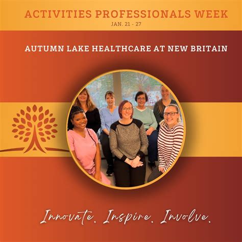 Autumn Lake Healthcare On Linkedin Napweek Activitiesprofessionals