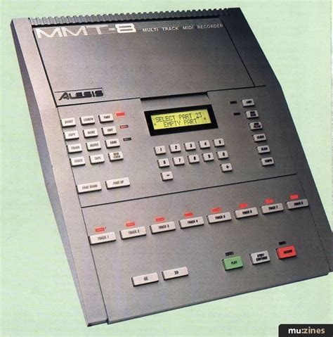 Alesis MMT 8 Multi Track MIDI Recorder Ranked 1 In Digital 47 OFF