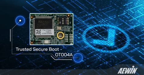Trusted Secure Boot OT004A AEWIN