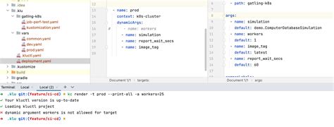 Dynamic Args · Kluctl Kluctl · Discussion 75 · Github