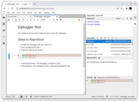 Debugger The Next Button Goes Into The Weeds Issue