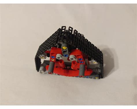 Lego Moc Crawler Christmas Tree 42148 Alternative By Erikgs Rebrickable Build With Lego