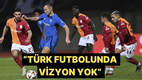 Türk Takımları İçin Hollandalı Eski Futbolcudan Acı Tespit Türk
