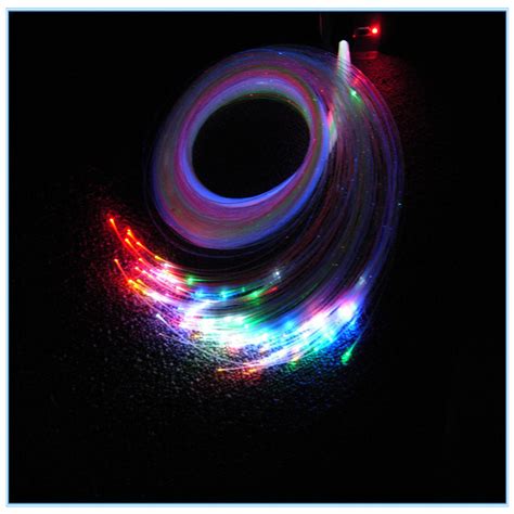 0 75mm 2700m Roll Local Naked PMMA Plastic Fiber Optic Fiber Optic