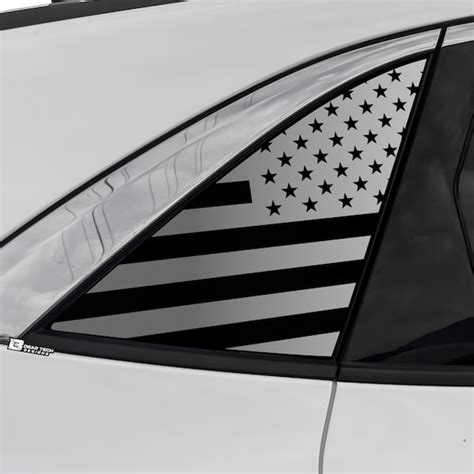 Flag Decal Window Ford Escape Etsy