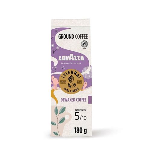 Lavazza Tierra Wellness Ground Coffee 180g | Ocado