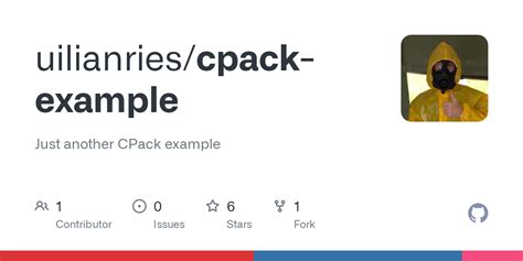 Github Uilianries Cpack Example Just Another Cpack Example