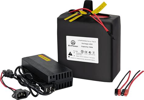 Ebkarocy 48v Ebike Battery 10ah Lithium Lifepo4 Pack With India Ubuy
