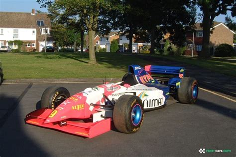 Race Footwork Arrows Fa16 F1 Driven By Gianni Morbidelli