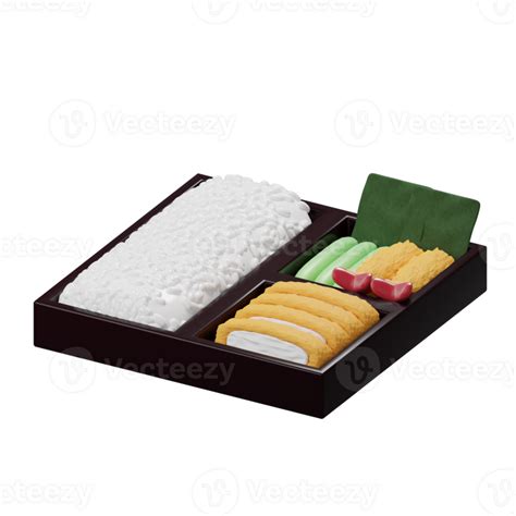 3d Bento Icon 23492815 Png