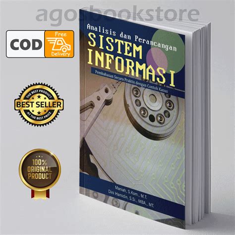 Jual Buku Analisis Dan Perancangan Sistem Informasi Pembahasan Secara