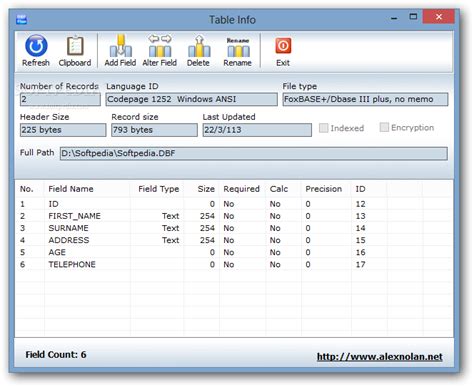 dbf viewer plus download free windows 1 74 softpedia