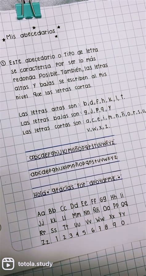 𝒍𝒆𝒕𝒓𝒂 Apuntes De Clase Tipos De Letras Letras Bonitas Y Faciles