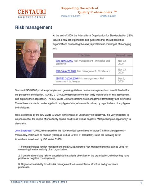 Risk Management Questions And Answers Pdf Risk Management