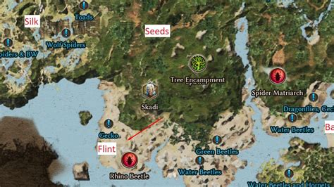 Smalland Survive The Wilds How To Get Flint And How To Use And Upgrade
