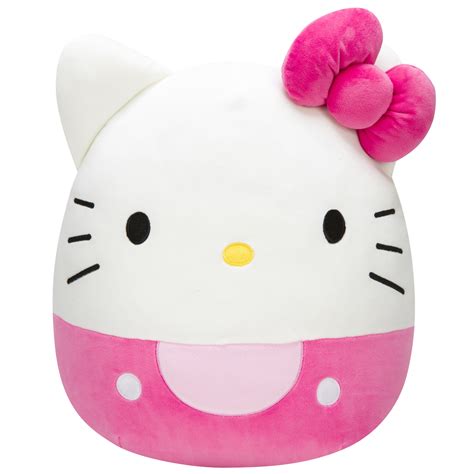 Squishmallows Plush Figure Hello Kitty Pink 48041 Nerdom Greece