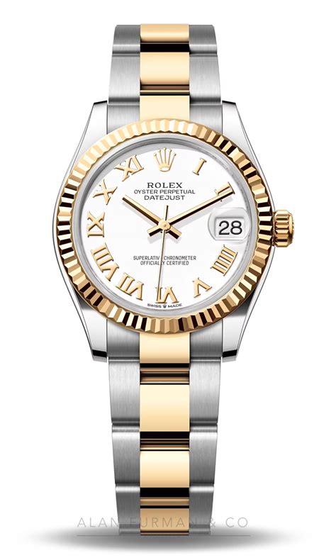 Rolex Datejust Ref Alan Furman Co