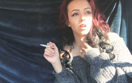 Skittlez Cano Babe Smoking Your Smoking Fetish