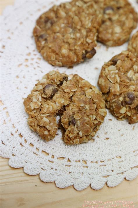 오트밀 초코칩 쿠키