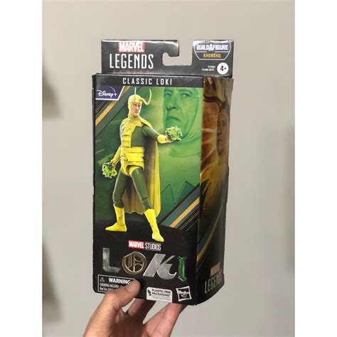 Marvel Legends 老洛基 Loki 漫威 時間變異管理局 洛基 影集 時間管理局 6吋 Baf 孔蘇 孩之寶 蝦皮購物