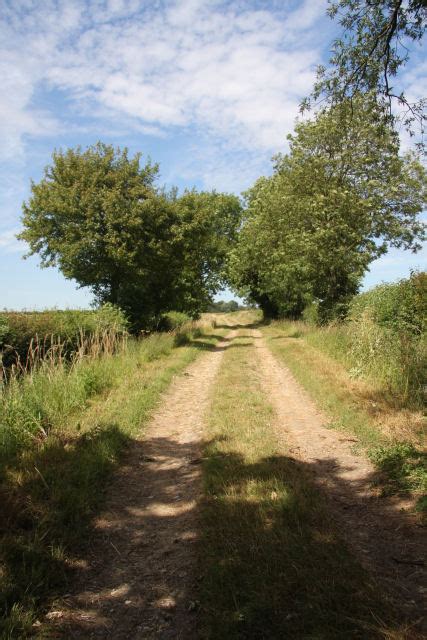 Byway Near Glemsford © Bob Jones Geograph Britain And Ireland