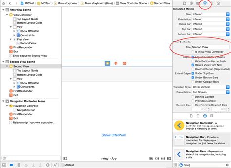 Ios How To Add Buttons To Navigation Controller Visible After