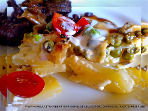Vanillastrawberryspringfields ~~~mini Beef Steaks Com Batata Em Natas