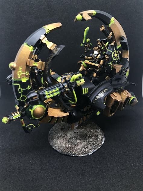 The Seraptek Artillery Construct Custom Unit I Made W Rules Below R Necrontyr